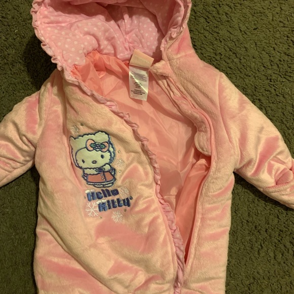 Jackets & Coats | Hello Kitty Snowsuit | Poshmark